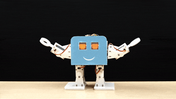Humanoid Robot Add-on Kit for Beginners - STEMpedia