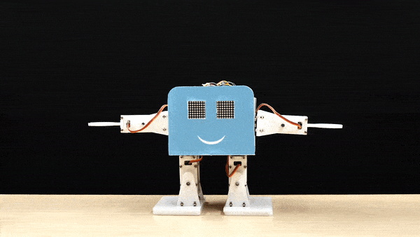 Humanoid Robot Add-on Kit for Beginners - STEMpedia