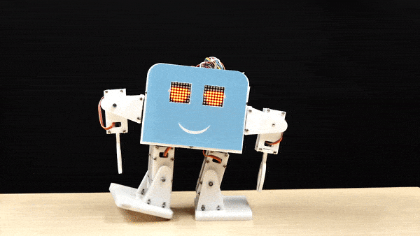 Humanoid Robot Add-on Kit for Beginners - STEMpedia