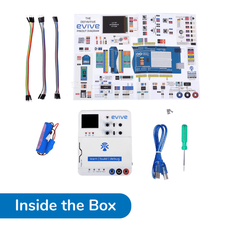 evive - Best electronic prototyping board for DIY projects & IoT ...