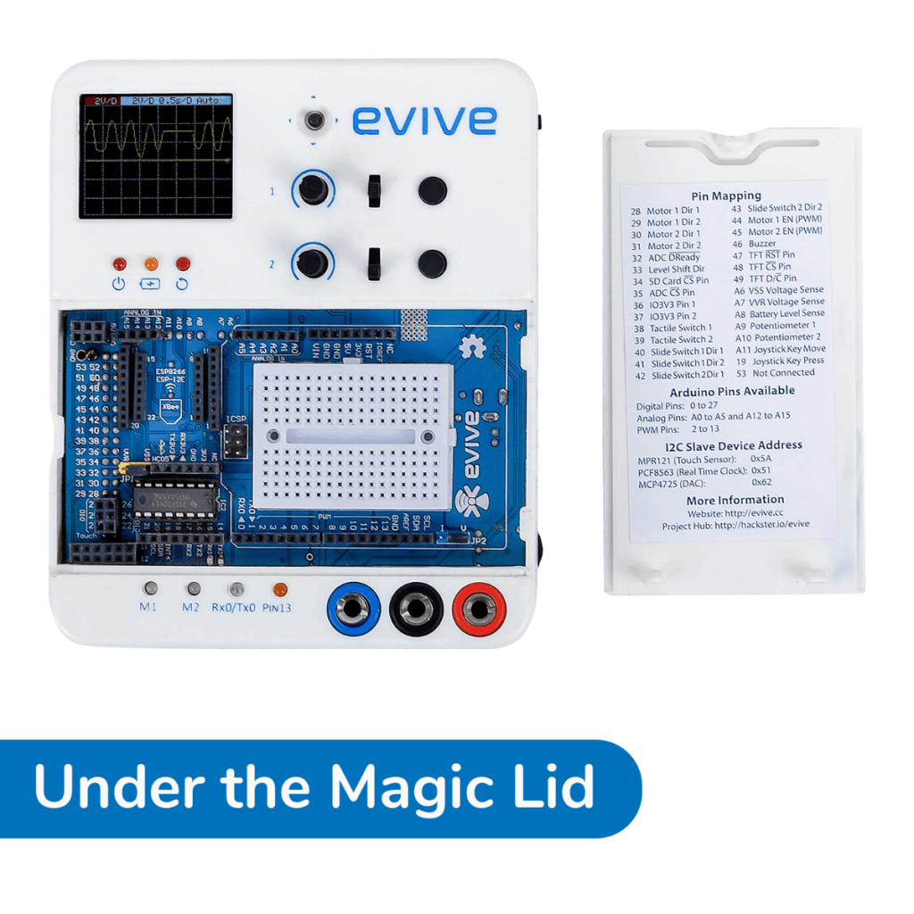 evive - Best electronic prototyping board for DIY projects & IoT ...