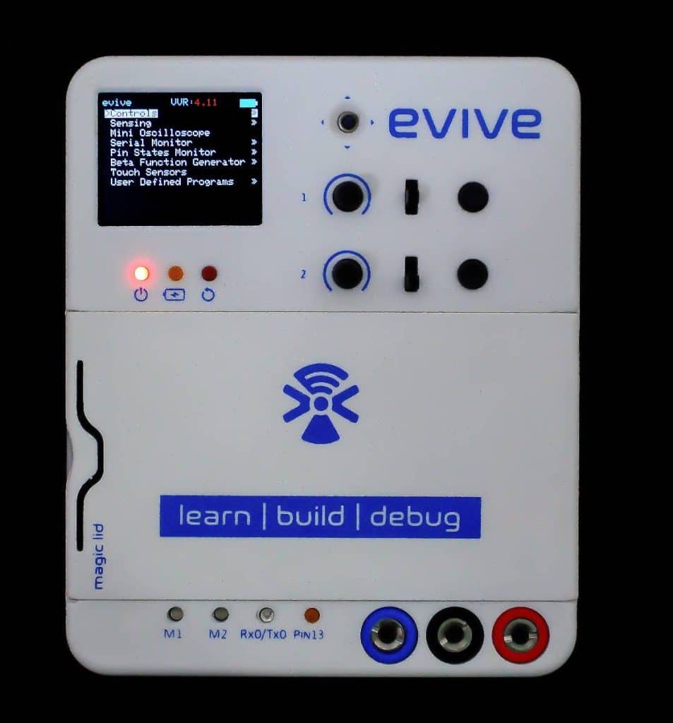 evive - Best electronic prototyping board for DIY projects & IoT - STEMpedia