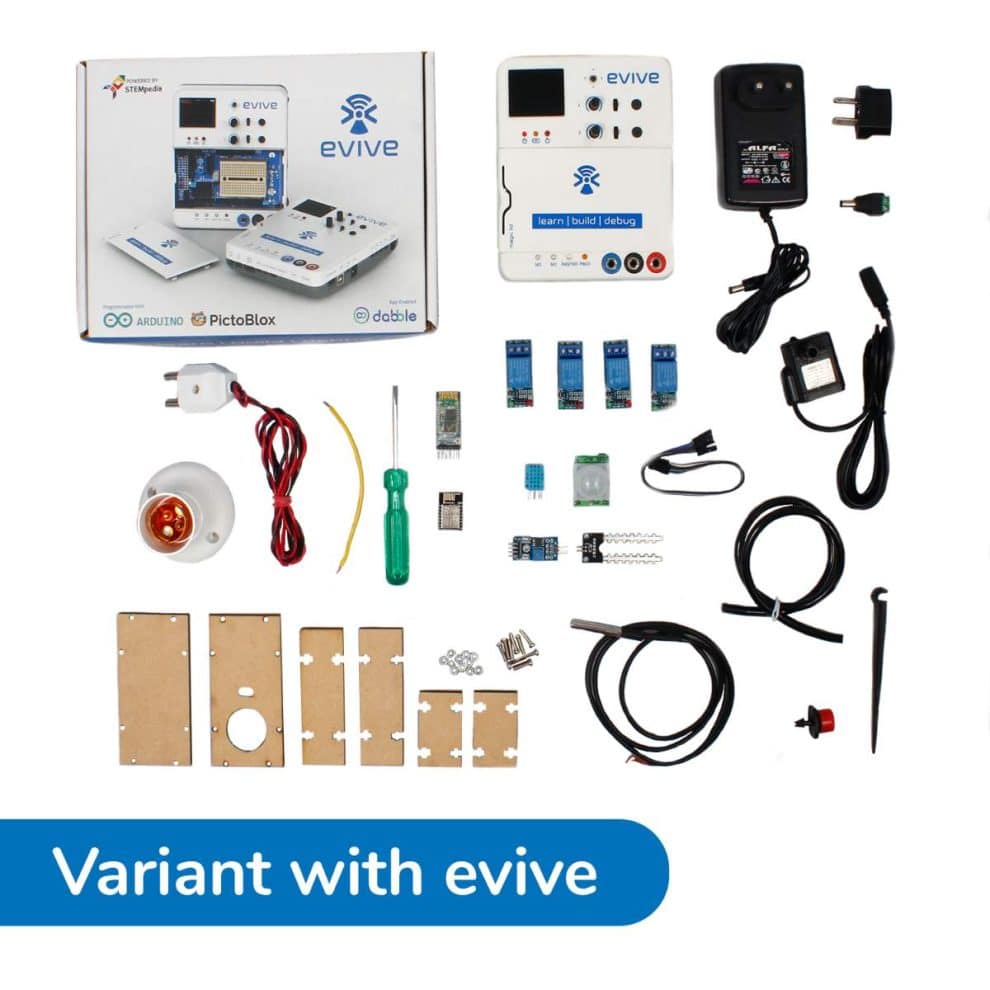 evive Starter Kit - The Most Versatile STEM Robot Building Kit for Kids ...