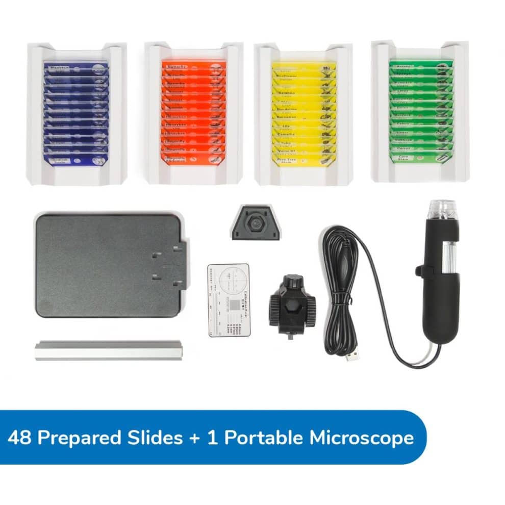 Buy Digital Microscope Kit, BioMedical Education Kit Classroom/Atl Labs