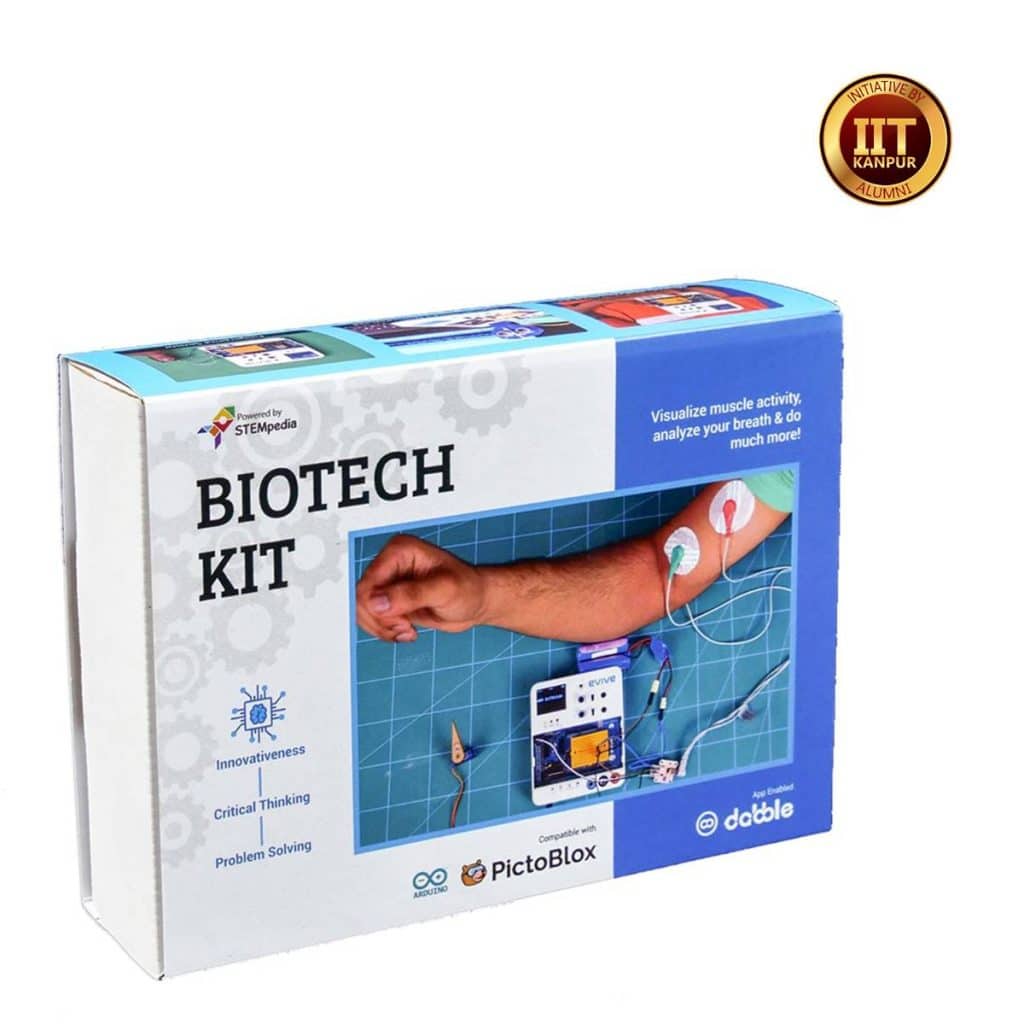 Buy Biotech Kit for ATL Labs, STEM Biology Kits, DIY Biotech Education Kit