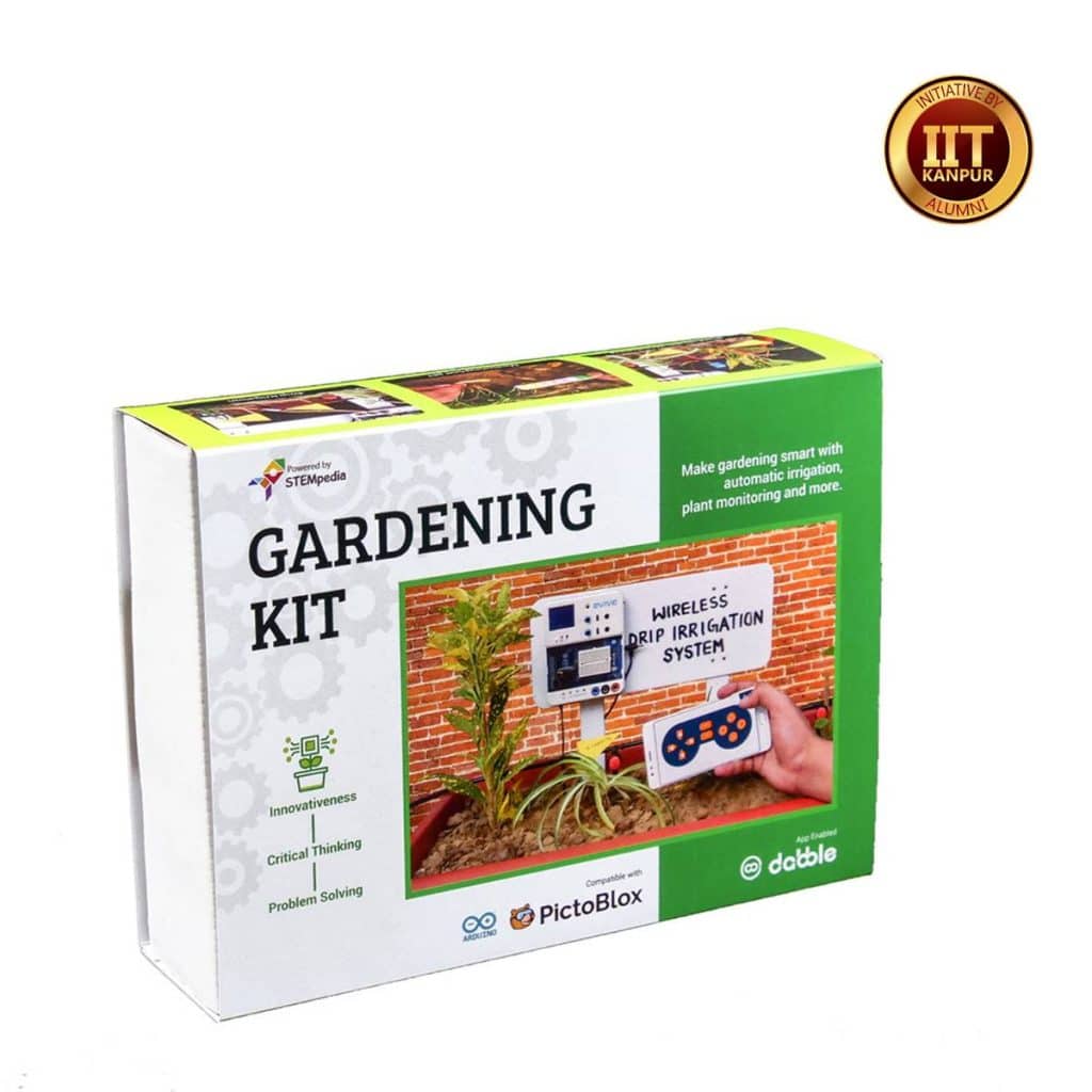 Gardening Kit - Build Arduino & IoT Based Automatic Plant Watering ...
