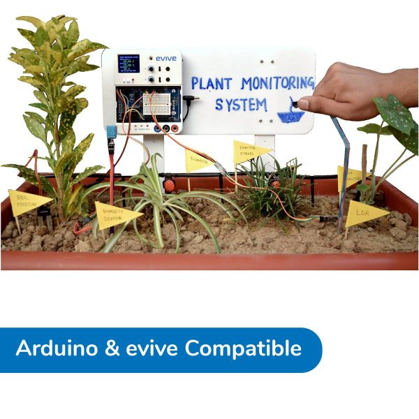 Gardening Kit - Build Arduino & IoT Based Automatic Plant Watering ...