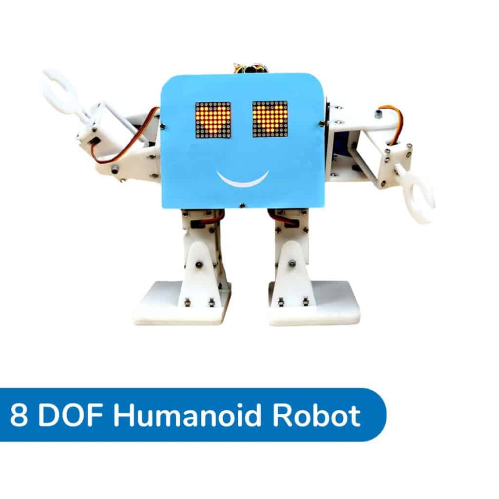 Humanoid Robot Add-on Kit for Beginners - STEMpedia