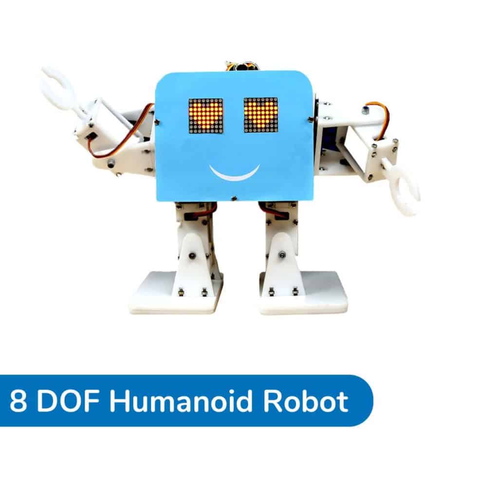 Humanoid Robot Add-on Kit for Beginners - STEMpedia