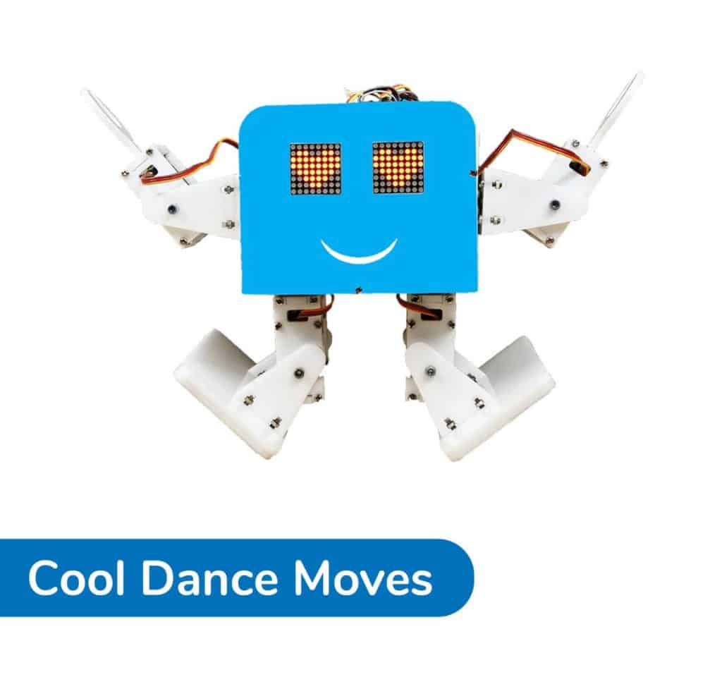 Humanoid Robot Add-on Kit for Beginners - STEMpedia