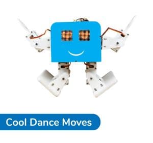 Humanoid Robot Add-on Kit for Beginners - STEMpedia