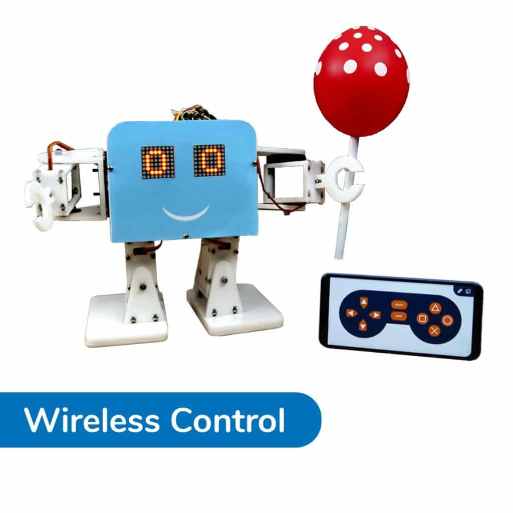 Humanoid Robot Add-on Kit for Beginners - STEMpedia