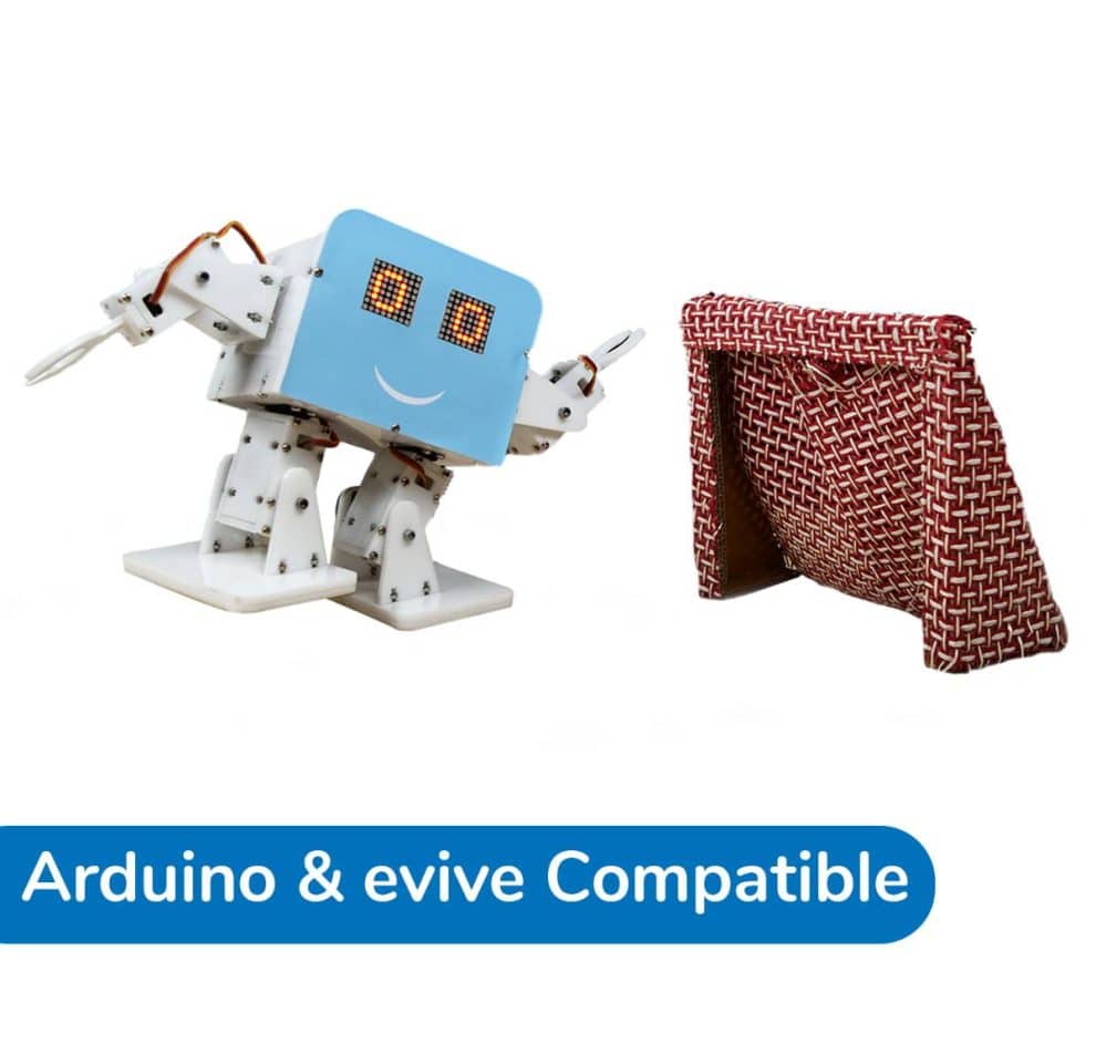 Humanoid Robot Add-on Kit for Beginners - STEMpedia