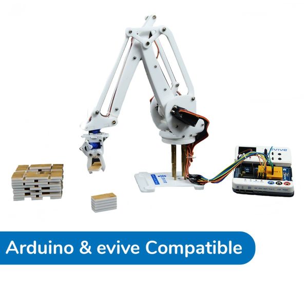 5 DoF Robotic Arm Kit - Best DIY robot arm building kit for advanced ...