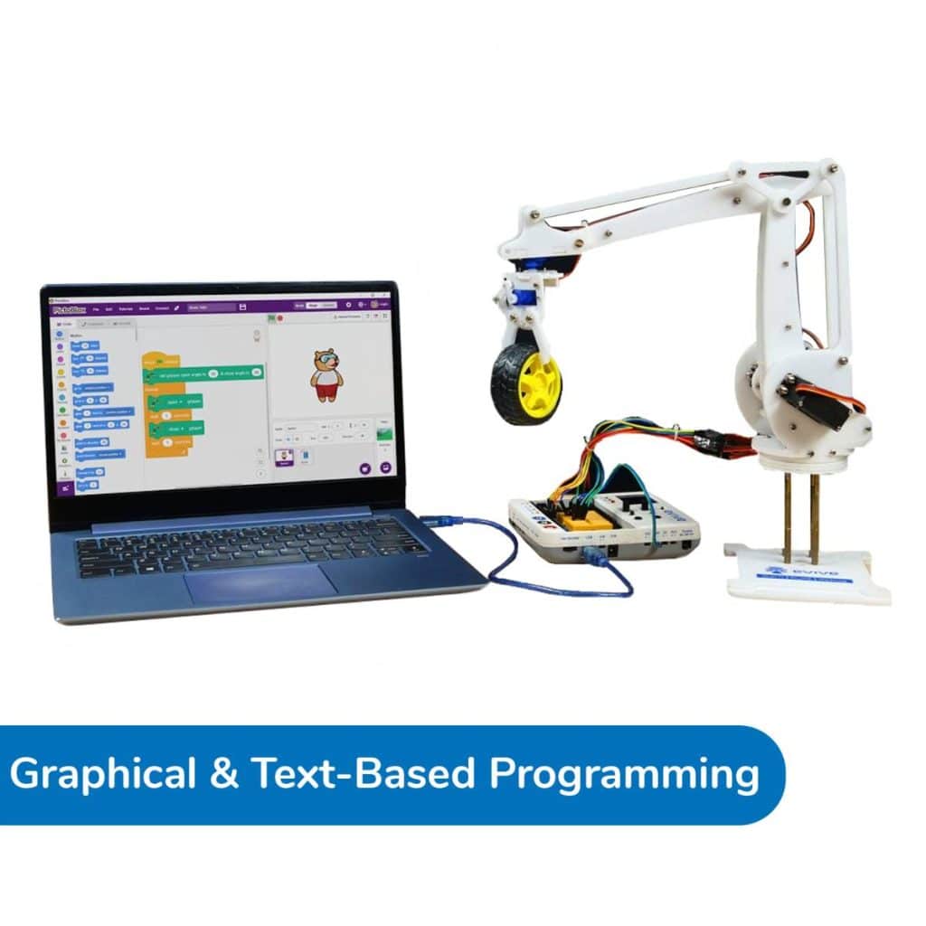 5 DoF Robotic Arm Kit - Best DIY robot arm building kit for advanced ...