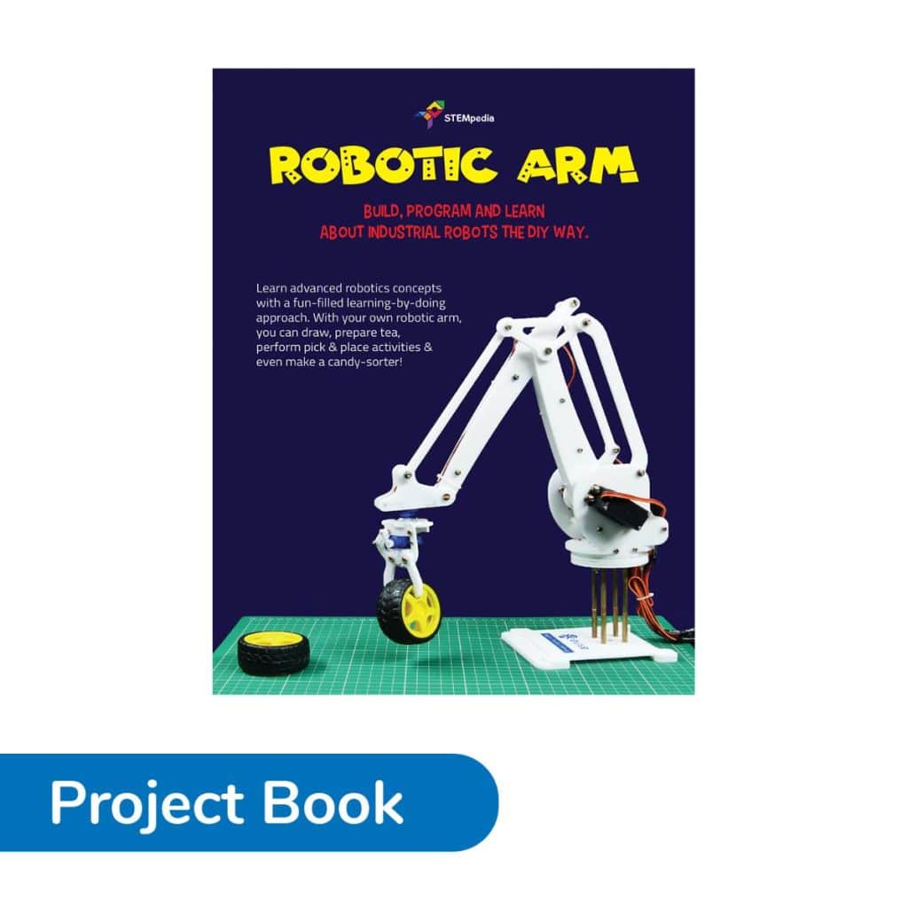 5 DoF Robotic Arm Kit - Best DIY robot arm building kit for advanced ...