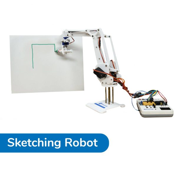 5 DoF Robotic Arm Kit - Best DIY robot arm building kit for advanced ...