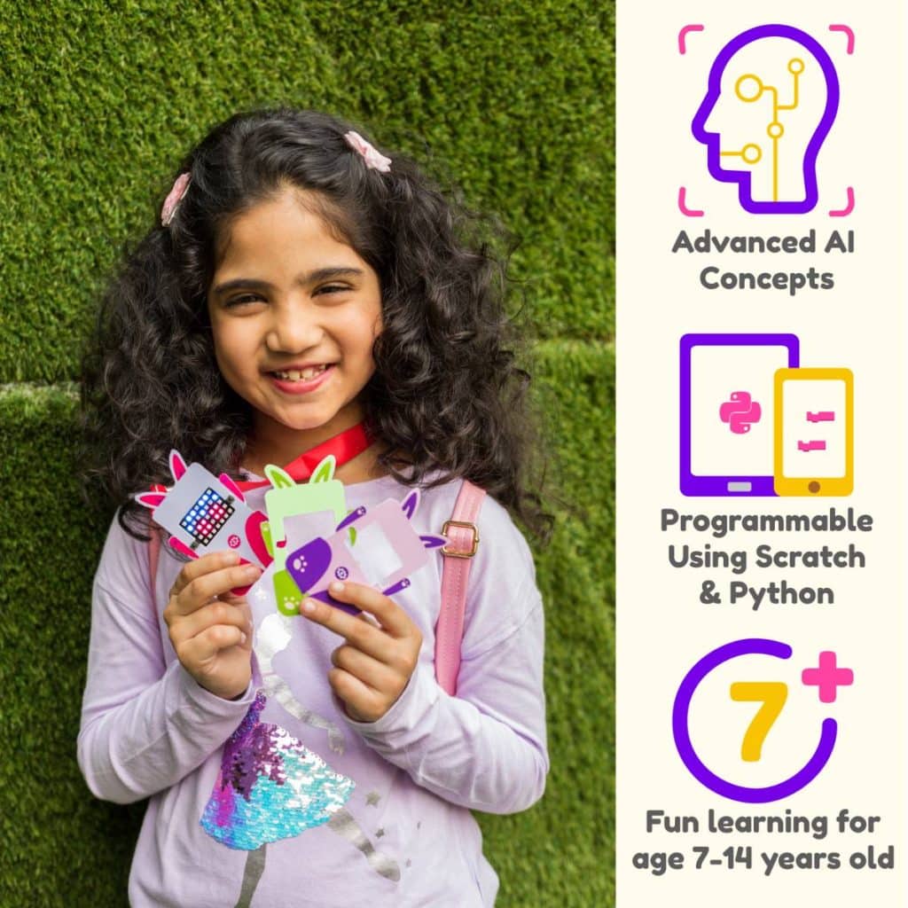 Quarky Explorer Kit - Learn Coding & AI with 15+ Projects!