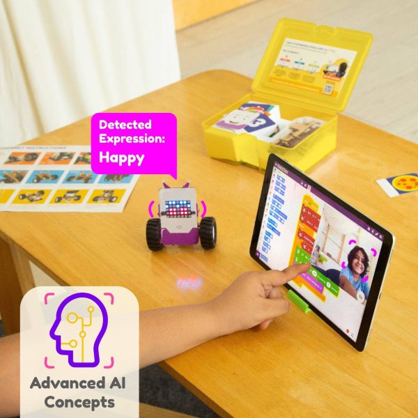 Quarky Innovator Kit - AI and Robotics Kits for Kids Aged 7+