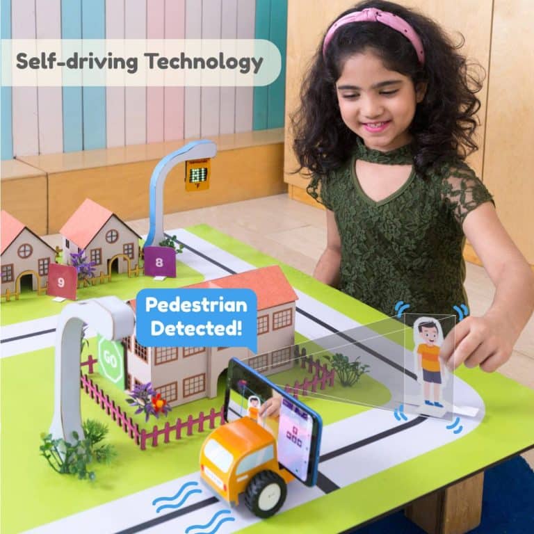 Quarky Innovator Kit - AI and Robotics Kits for Kids Aged 7+
