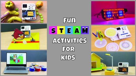 15 Easy STEAM Activities and Project Ideas for Kids - STEMpedia