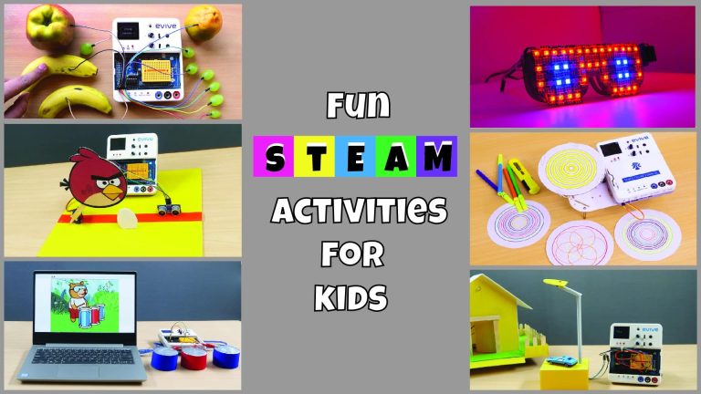 15 Easy STEAM Activities and Project Ideas for Kids - STEMpedia