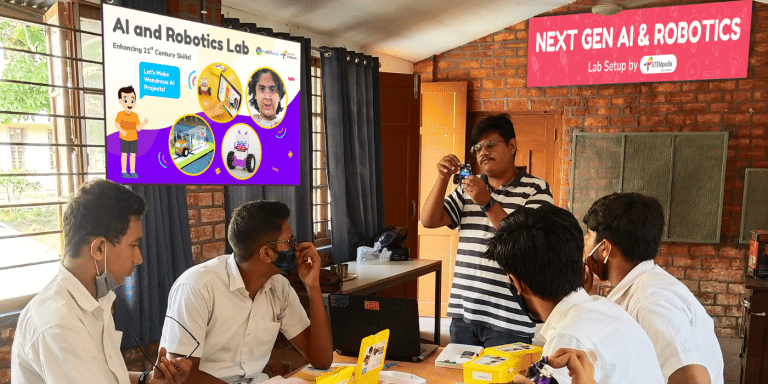 How to Set Up AI & Robotics Lab in India? - STEMpedia Blog