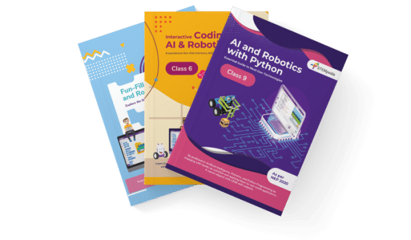Icse Robotics And Ai Curriculum With Practical Activity Books For Class