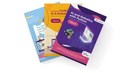 CBSE AI and Coding Curriculum with Practical Activity Books for Classes ...