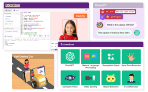 PictoBlox - Python and Block-Based AI Programming Software for Kids