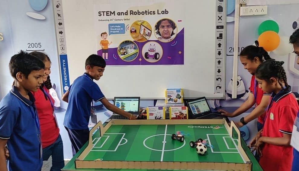 Government Programs at STEMpedia with Hands-on STEM, Coding, AI, and ...