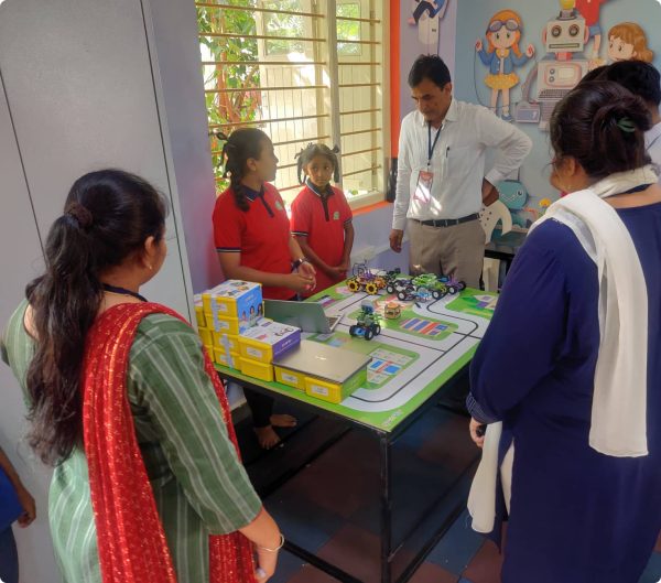 Educational CSR and Govt. Impact Program- STEM, Coding, Tinkering, AI ...