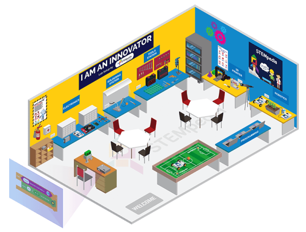 Atal Tinkering Lab - Best-in-Class affordable ATL Lab Packages, Curriculum, Setup - STEMpedia ...