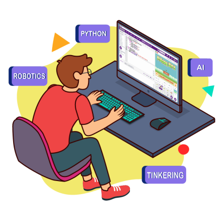 ICSE-Robotics and AI Curriculum with Practical Activity Books for Class ...