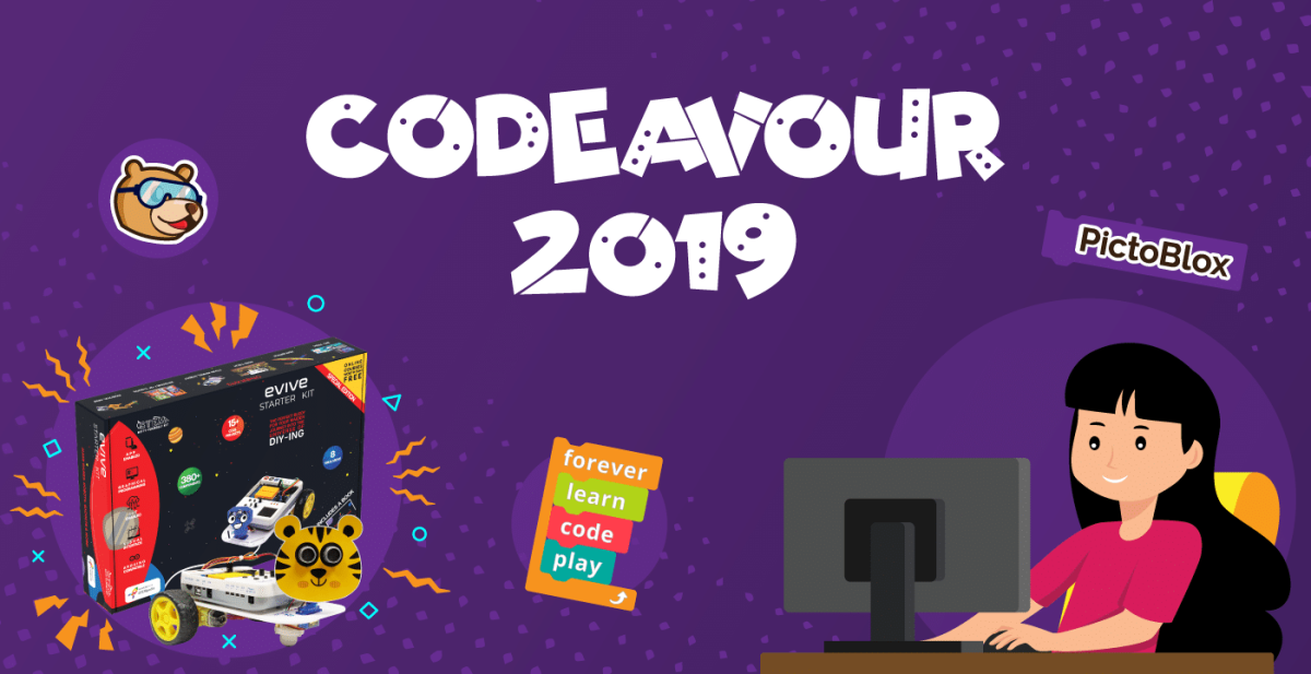Introducing Codeavour 2019: a Unique Coding Competition for Kids - STEMpedia Blog