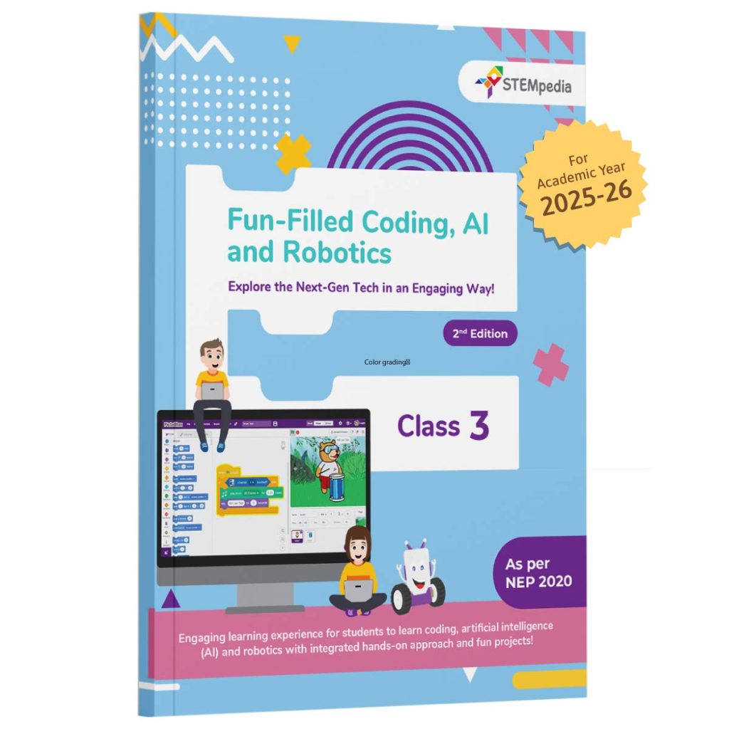 Class 3 - Coding, Artificial Intelligence and Robotics Book