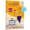Interactive Coding, AI and Robotics Book for Class 6