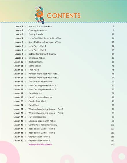 Class 3 - Coding, Artificial Intelligence and Robotics Book