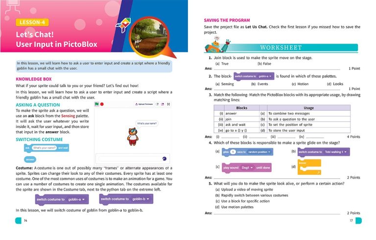 Class 3 - Coding, Artificial Intelligence and Robotics Book