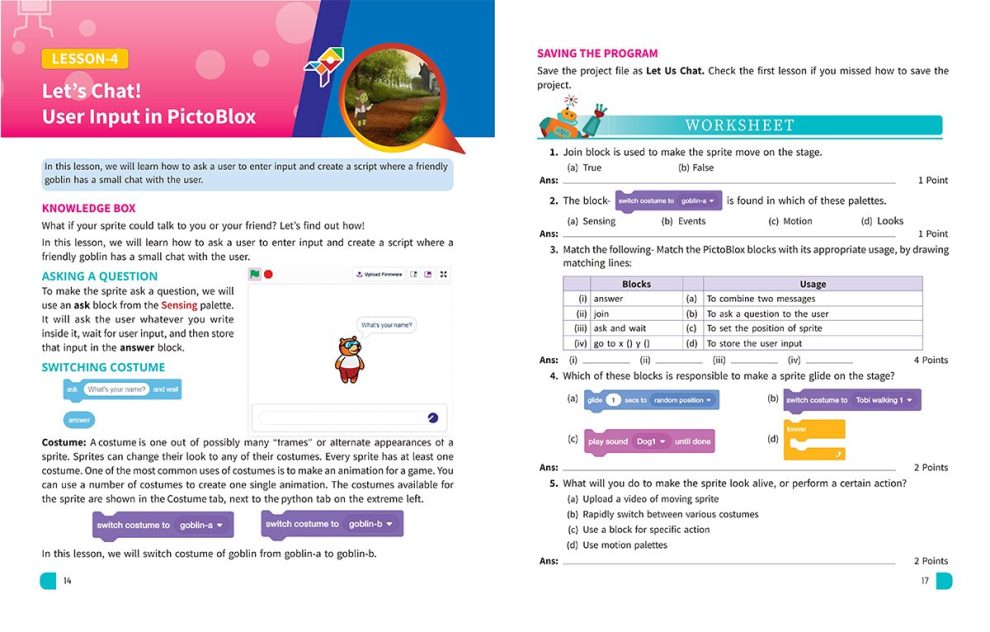 Class 3 - Coding, Artificial Intelligence and Robotics Book