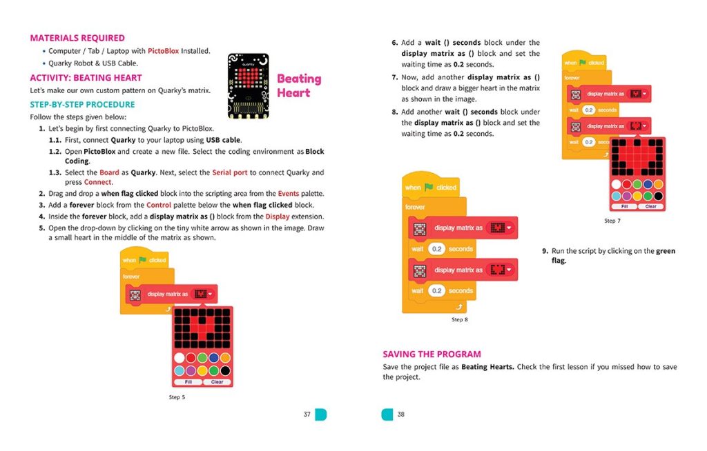 Class 3 - Coding, Artificial Intelligence and Robotics Book