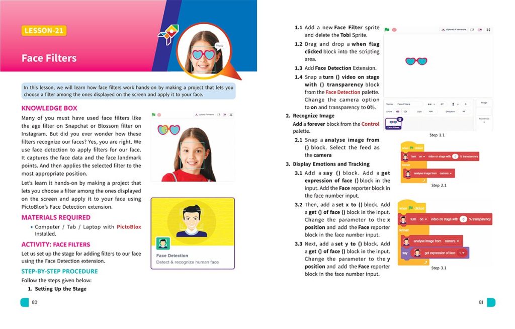 Class 3 - Coding, Artificial Intelligence and Robotics Book