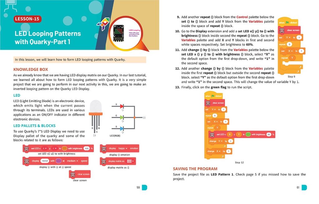 Coding, AI & Robotics Book for Class 4 in Alignment with NEP 2020