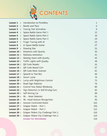 Coding, AI & Robotics Book for Class 5 in Alignment with NEP 2020