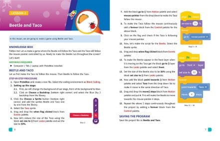 Coding, AI & Robotics Book for Class 5 in Alignment with NEP 2020