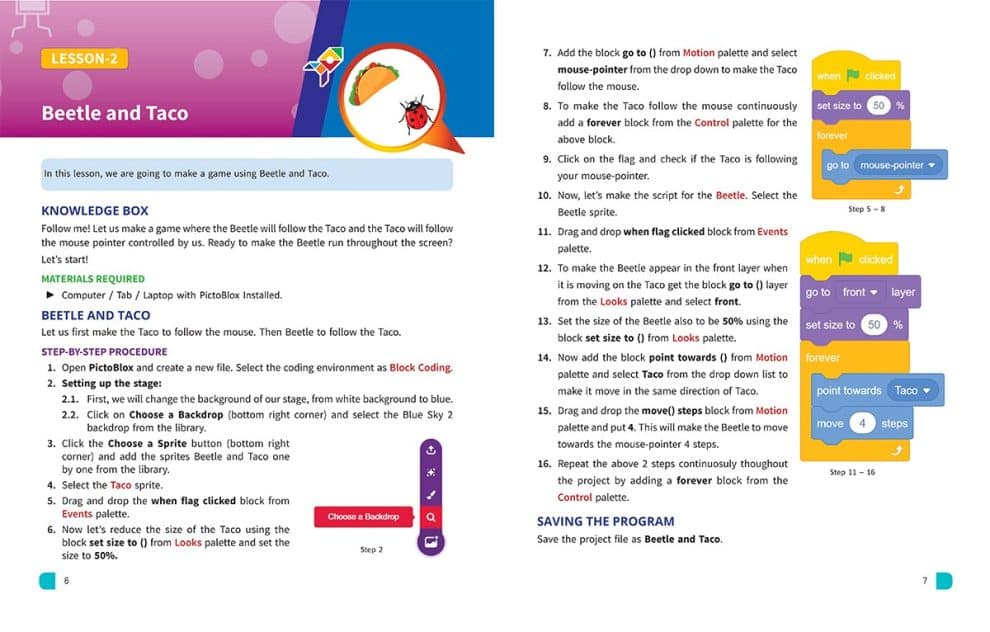 Coding Ai And Robotics Book For Class 5 In Alignment With Nep 2020