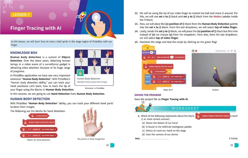 Coding, AI & Robotics Book for Class 5 in Alignment with NEP 2020