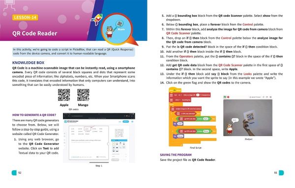 Coding Ai And Robotics Book For Class 5 In Alignment With Nep 2020