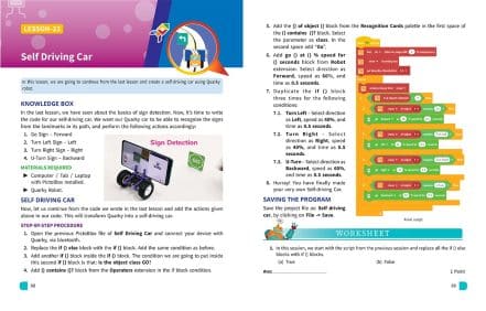 Coding, AI & Robotics Book for Class 5 in Alignment with NEP 2020