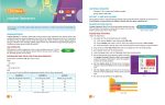 Interactive Coding, AI and Robotics Book for Class 6